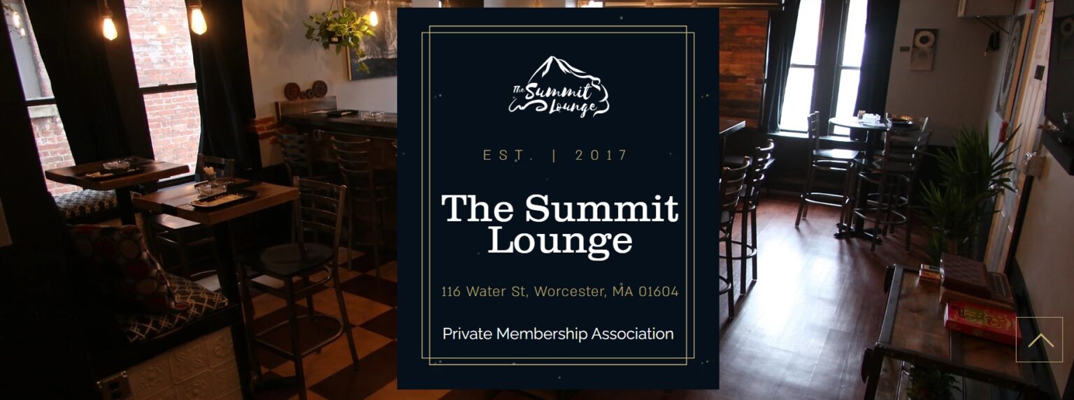 The Summit Lounge: Massachusetts' Premier Cannabis Social Club and The ...